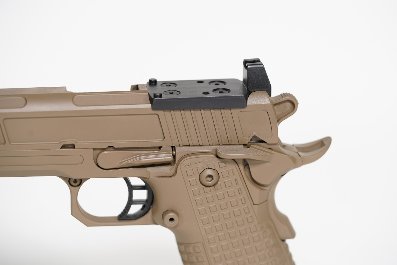 Guncrafter Industries Hellcat RMR Mount FDE 4.25 Commander