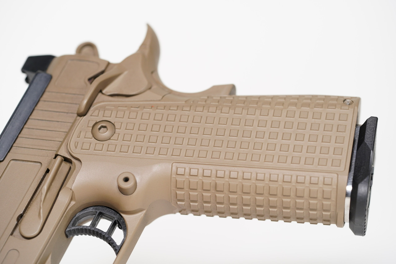 Guncrafter Industries Hellcat RMR Mount FDE 4.25 Commander