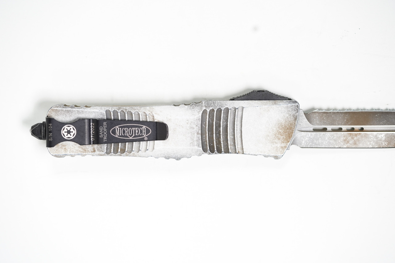 Microtech 142 3sad Sandtrooper Combat Troodon