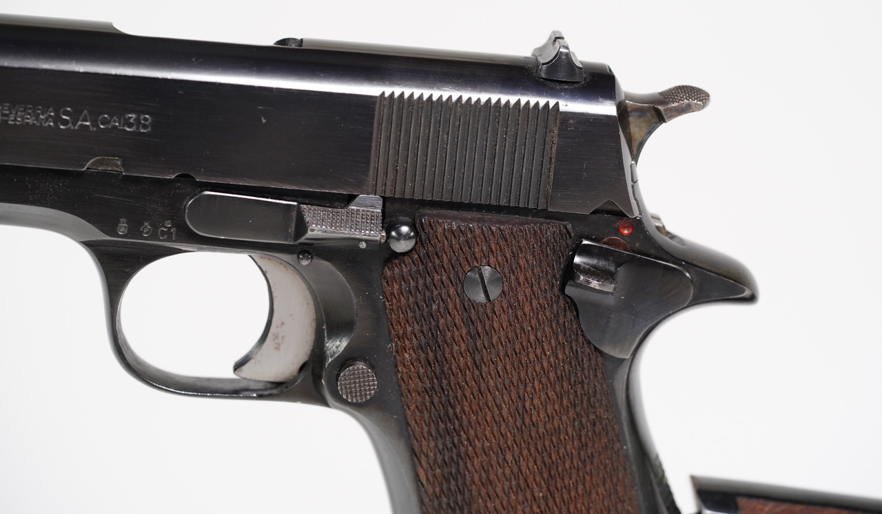 Star Machine Pistol Model MD in 9mm w/ shoulder stock