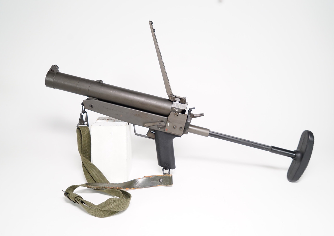 Heckler and Koch 69A1 40mm Shoulder Fire Grenade Launcher