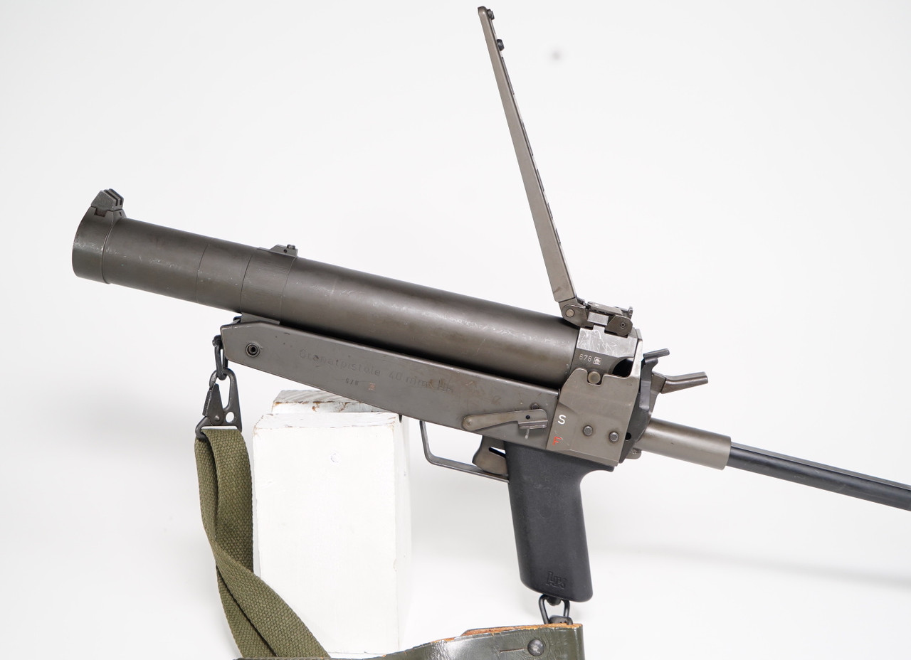 Heckler and Koch 69A1 40mm Shoulder Fire Grenade Launcher