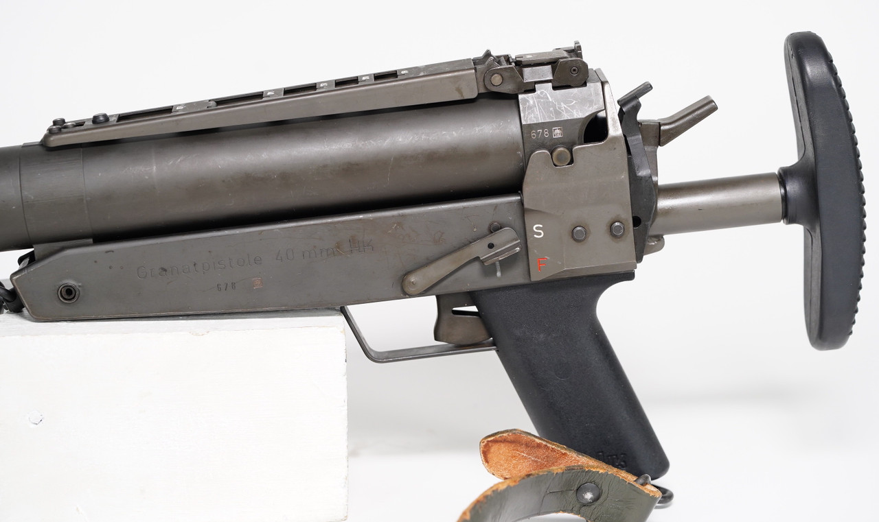 Heckler and Koch 69A1 40mm Shoulder Fire Grenade Launcher