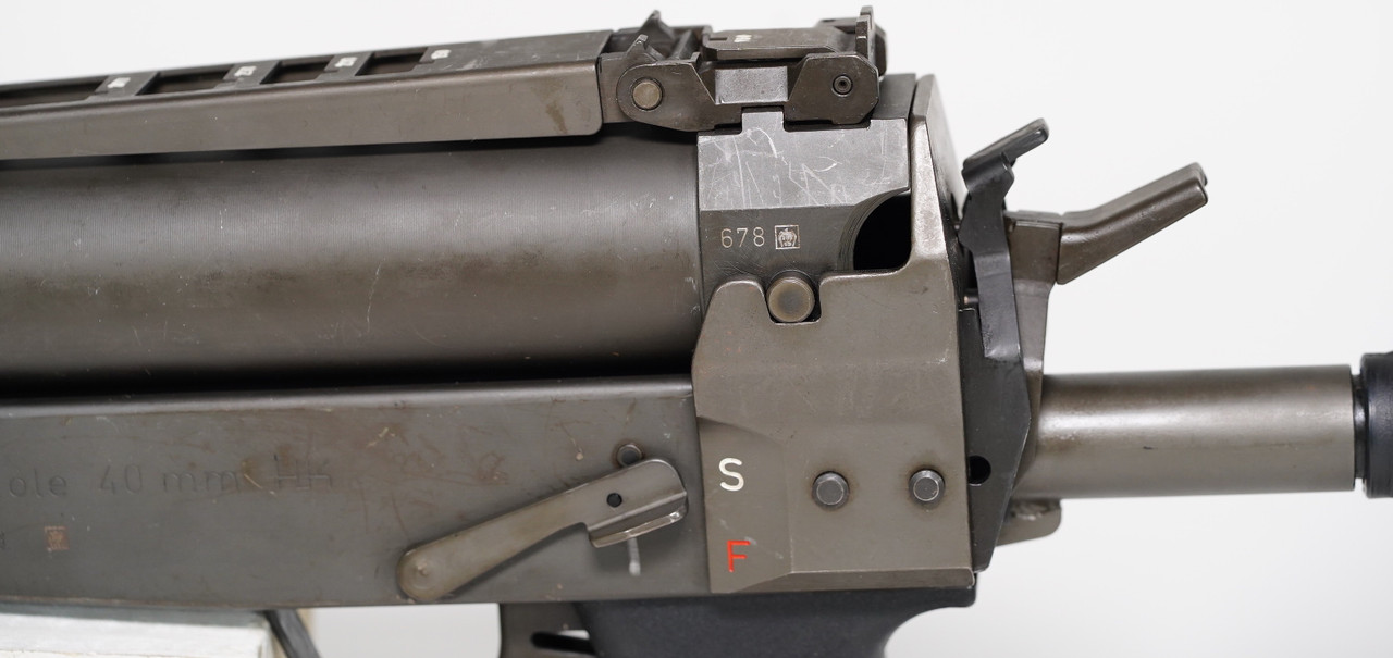 Heckler and Koch 69A1 40mm Shoulder Fire Grenade Launcher