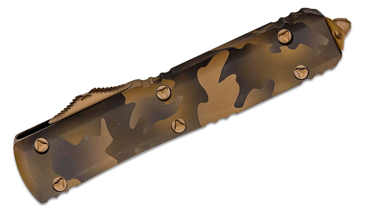 Microtech Signature Series 122 3ccs Ultratech Coyote Camo