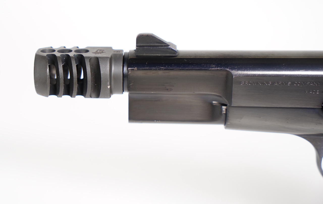 Browning Hi Power Compensator