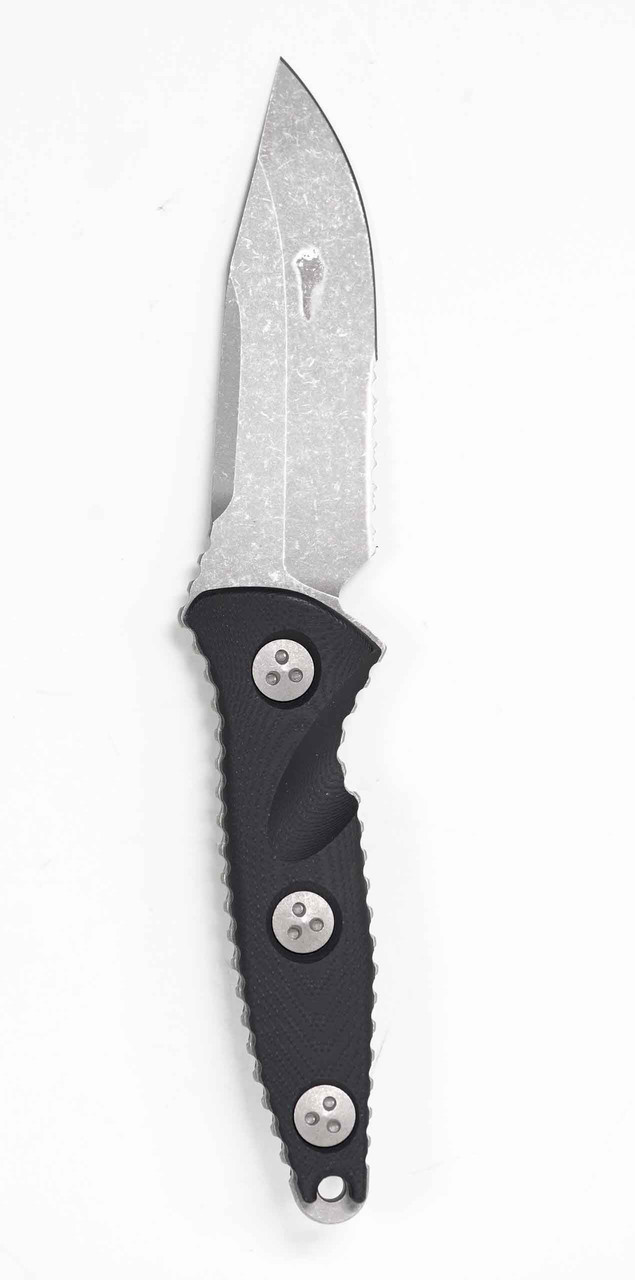 Microtech 113M-11AP Socom Alpha Mini Stonewash