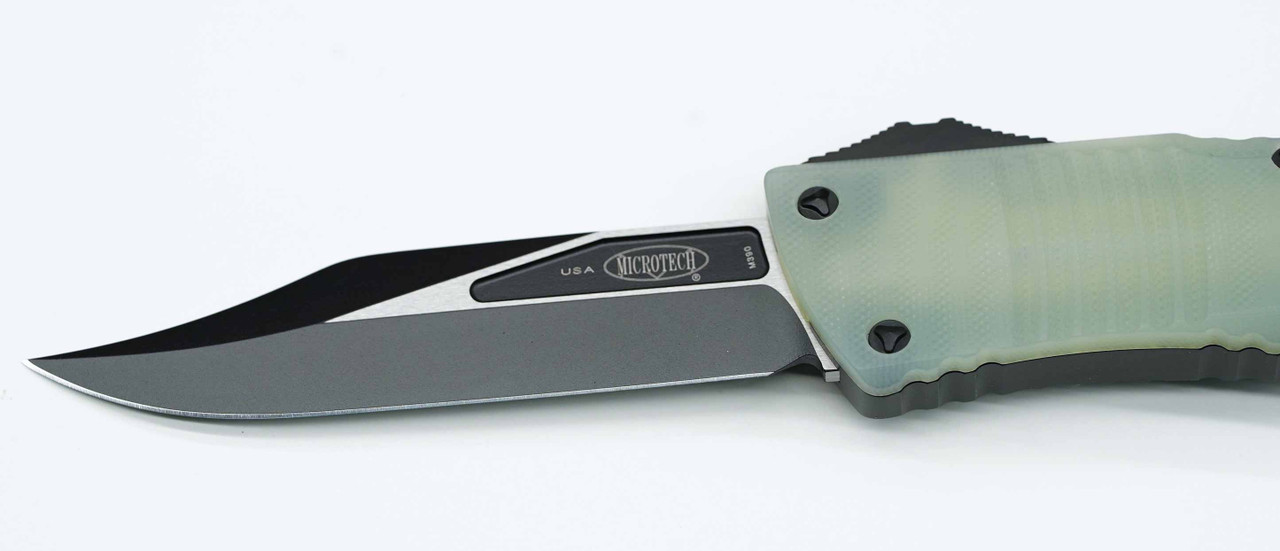 Microtech 146-1GTJGS Combat Troodon Bowie, G10 Jade