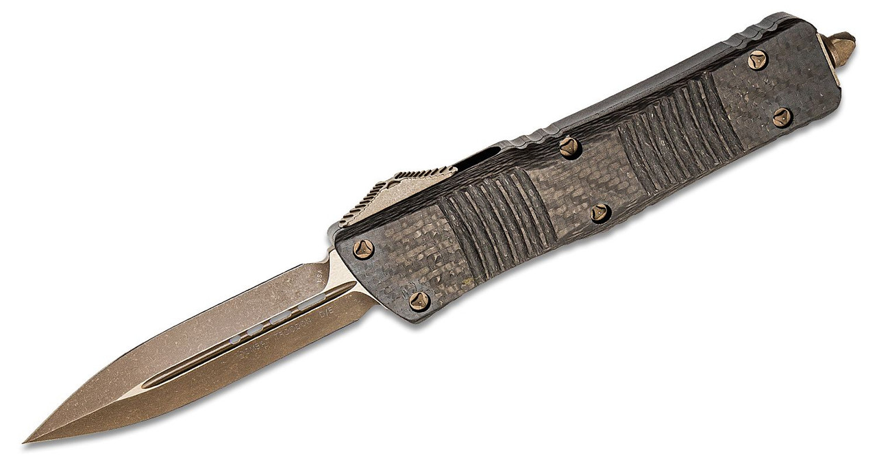 Microtech 142 13apcfs Combat Troodon Bronze Apocalyptic