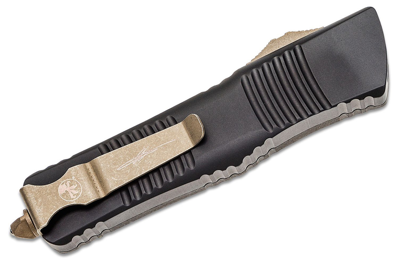 Microtech 142 13apcfs Combat Troodon Bronze Apocalyptic