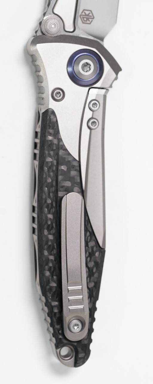 Microtech 261-7CFTI Socom Bravo Manual, Titanium Handles