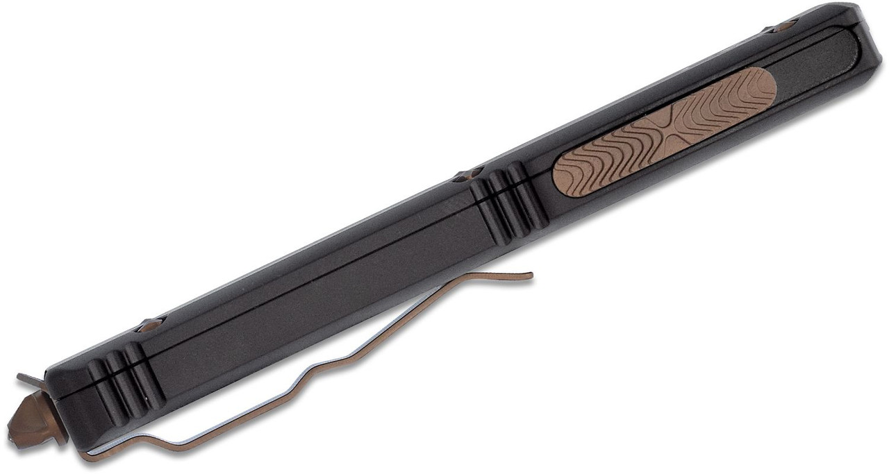 Microtech 119-13s Ultratech Hellhound Bronze DLC Two-Tone