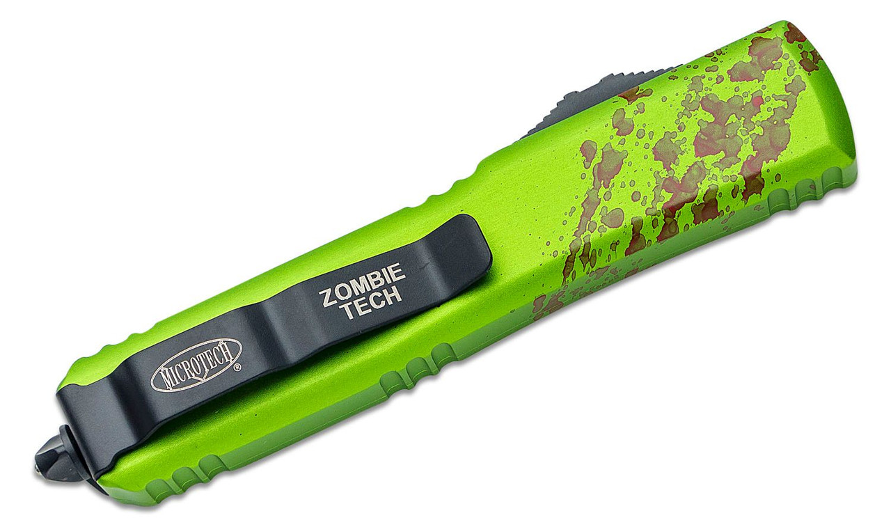 Microtech 123-1Z Ultratech T/E ZOMBIE BLK STD