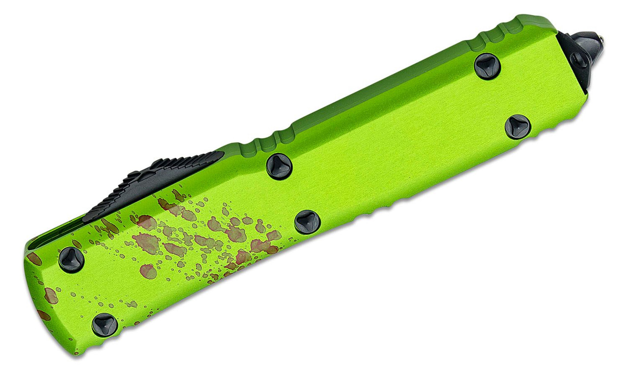Microtech 123-1Z Ultratech T/E ZOMBIE BLK STD