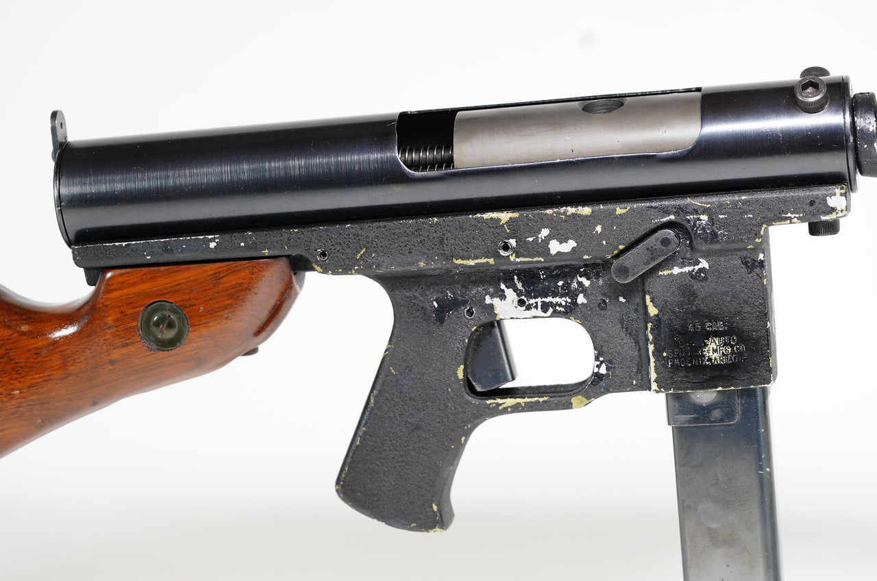 Spitfire 45 acp transferable machine gun