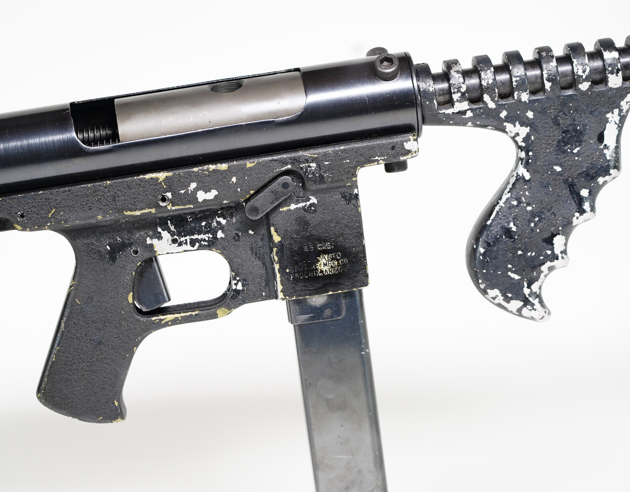 Spitfire 45 acp transferable machine gun