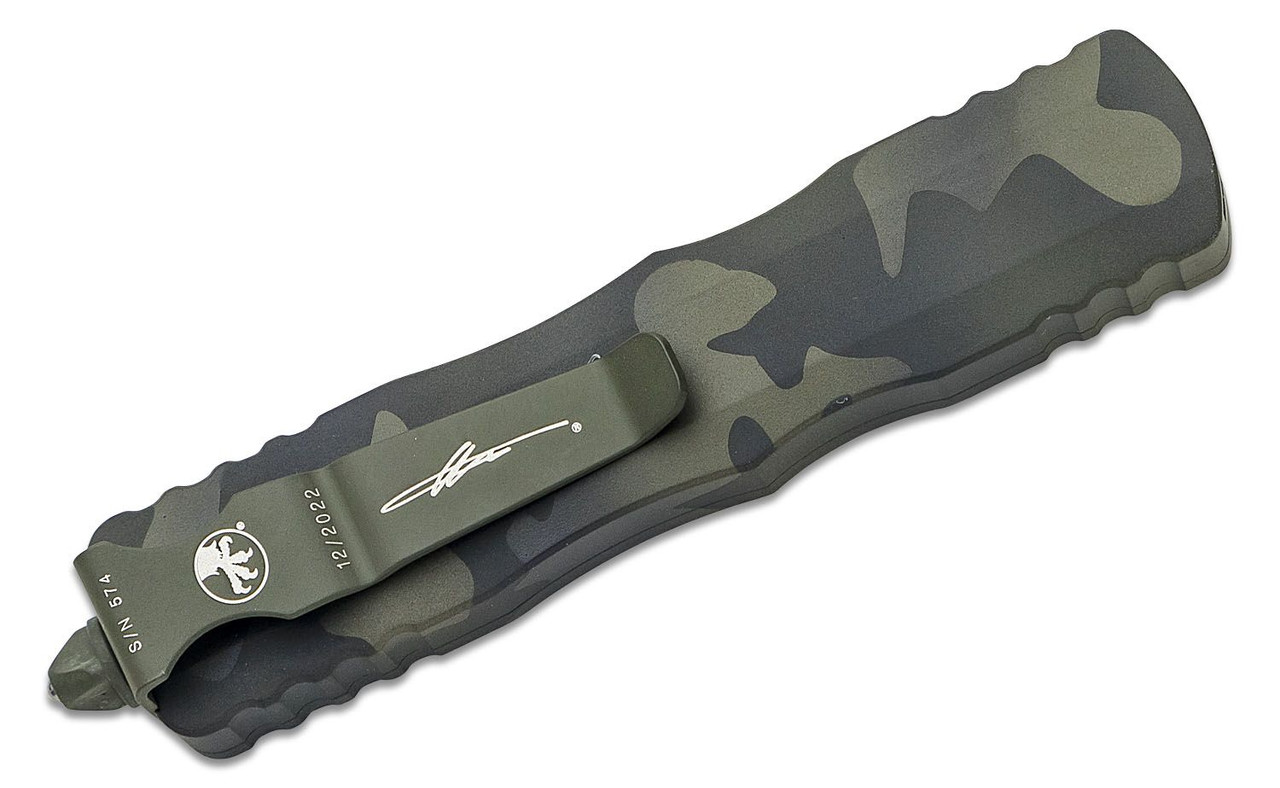 Microtech 225-1OCS Dirac OD Green Full Camo