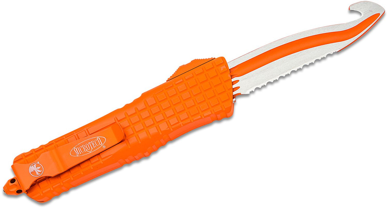 Microtech 601-3CORHS Combat Troodon HS Rescue Tool Orange