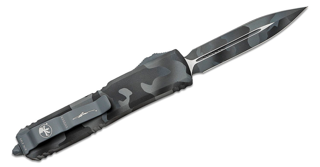 Microtech 122-1UCS Ultratech Urban Camo Double Edge Dagger