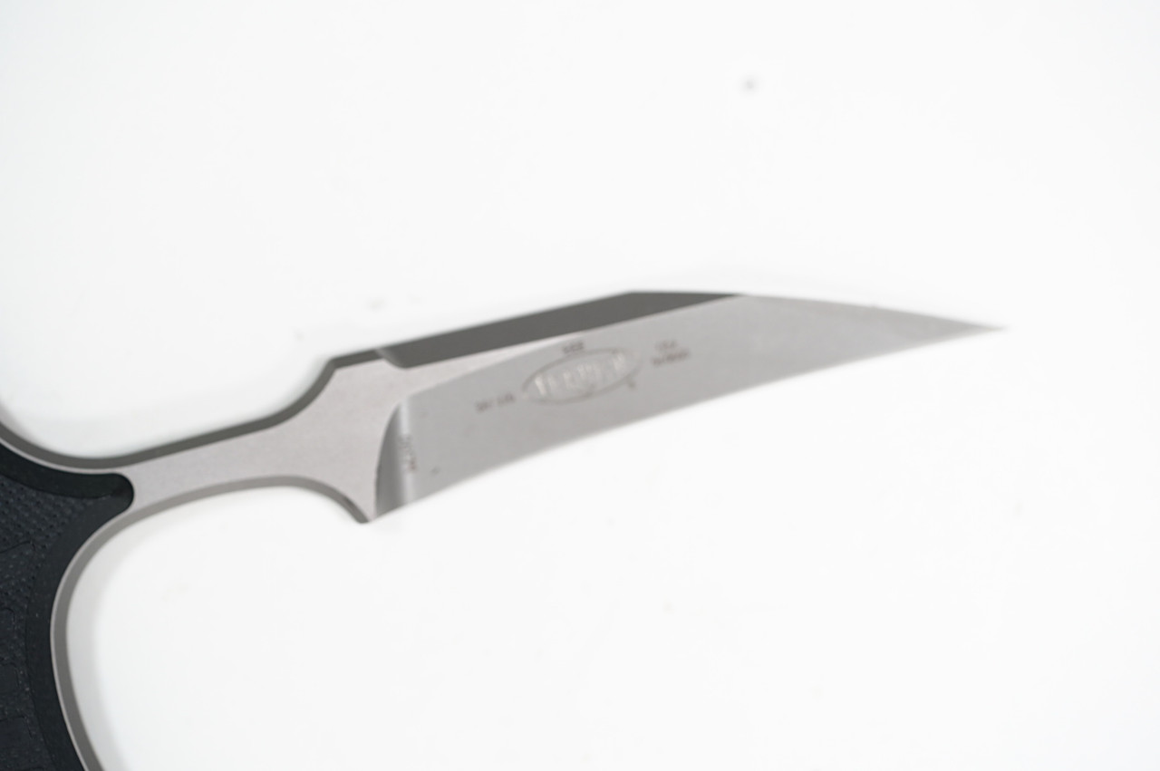 Microtech 218-7GTBKS S/E Wharncliffe BB Standard