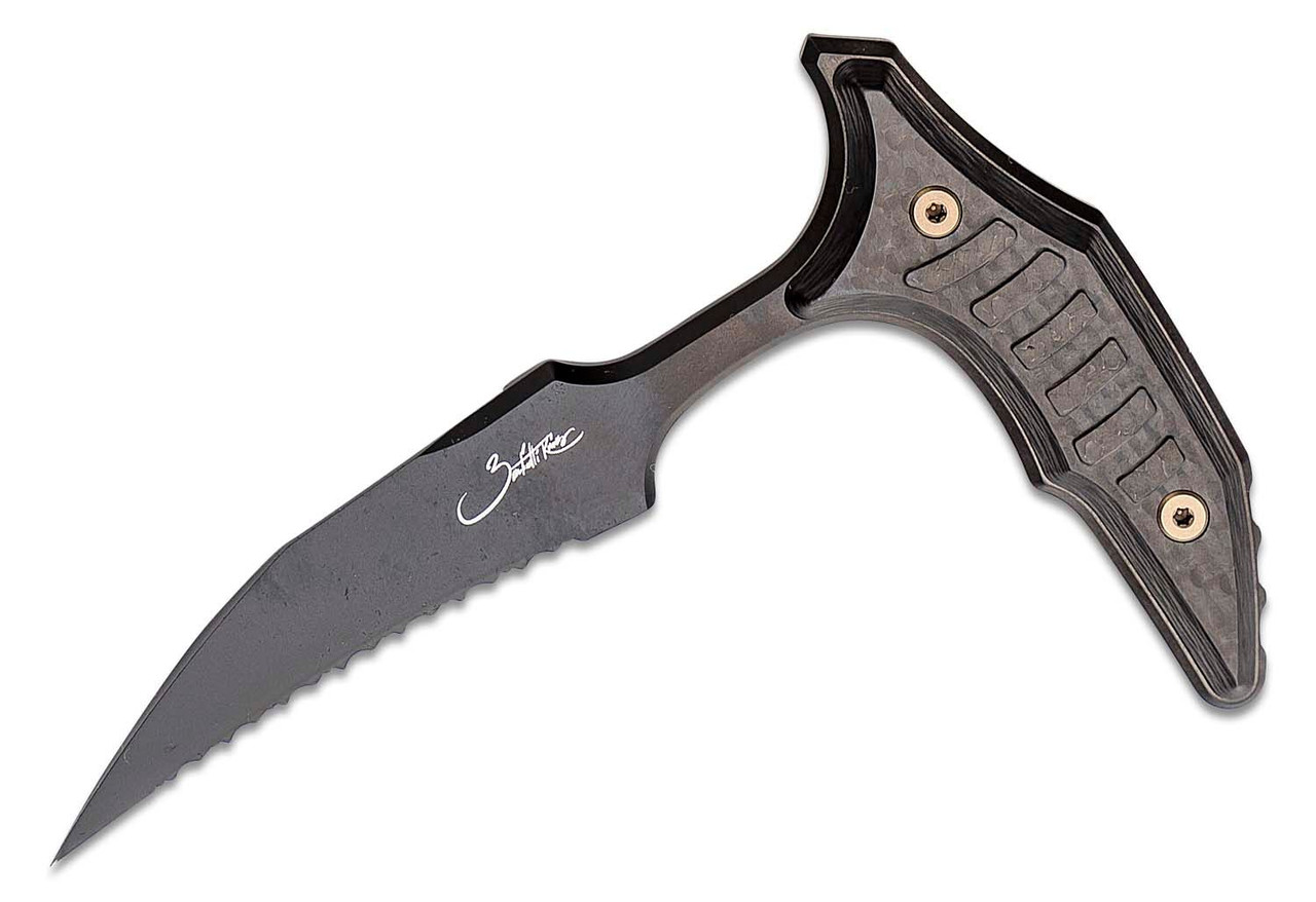 Microtech/Bastinelli 218D-3DLCCFS Double BEE Push Dagger Set