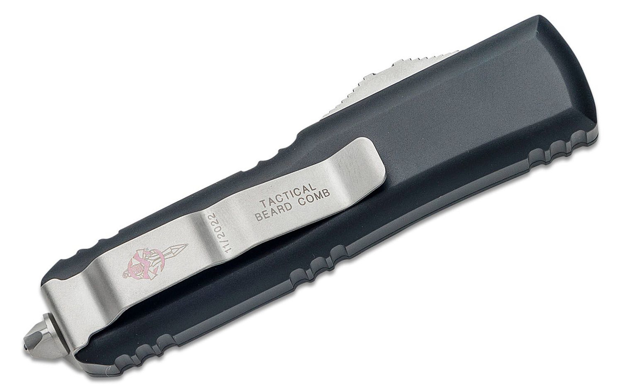 Microtech "Marfione Custom Knives" 234-10TBC UTX-85 Tac Comb