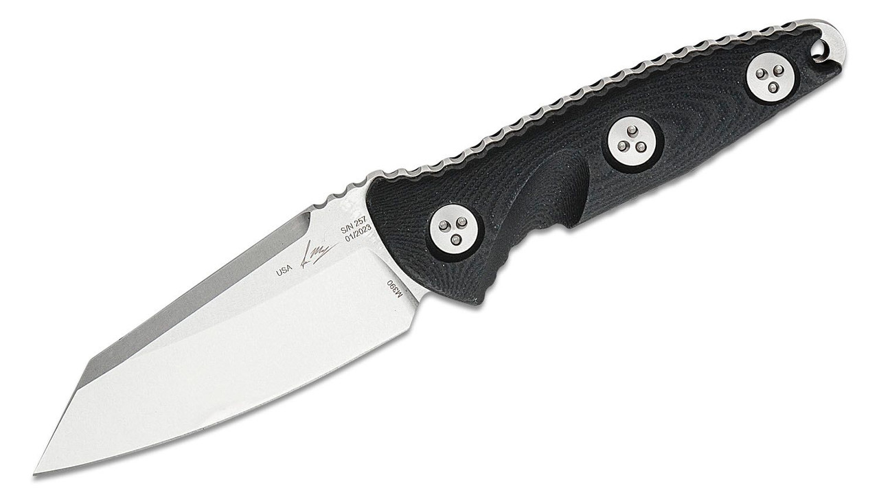 Microtech 93M-10 Socom Alpha Mini Warcom STW Wharncliffe