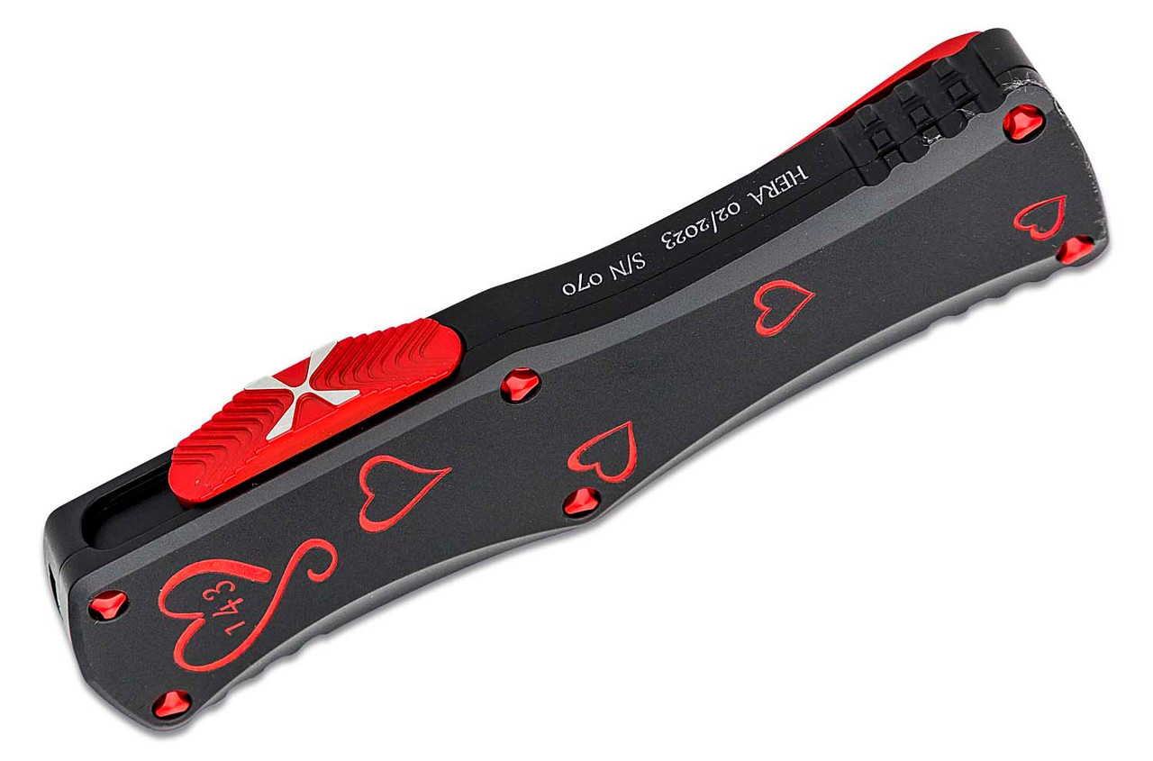 Microtech 702 1settfs Signature Series Hera Twin Flames Set