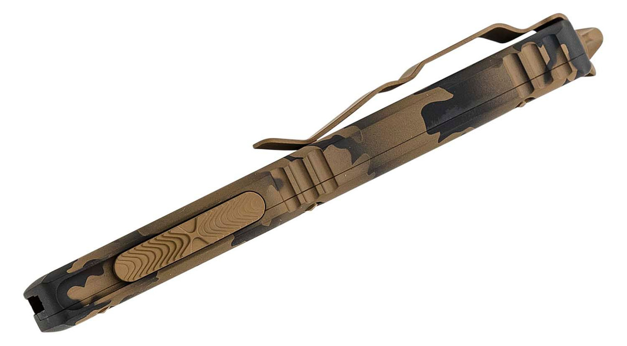 Microtech 121 1ccs Ultratech Drop Point Coyote Camo