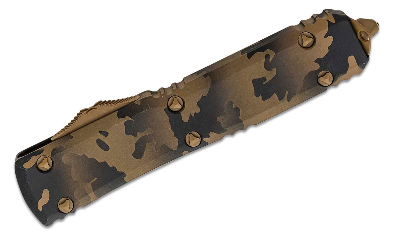 Microtech 121-1CCS Ultratech Drop Point Coyote Camo