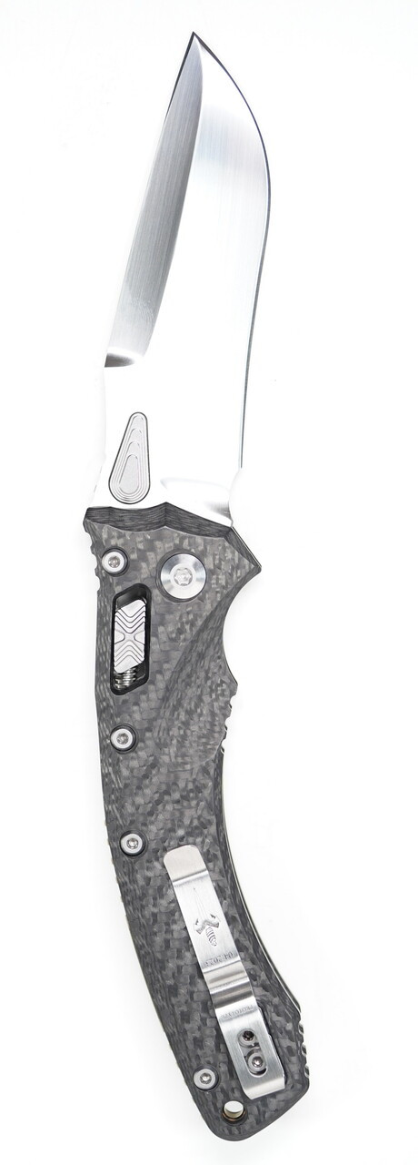 Marfione Custom Amphibian Satin C/F Handle (Prototype)