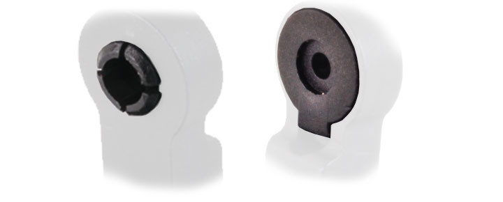 Knight's Armament Rear Sight Peep Aperture Insert 300 Meter