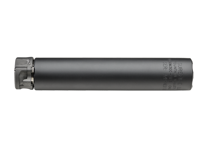 Surefire Socom300 SPS 300 Black Out Sound Suppressor