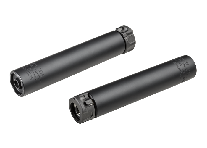 Surefire Socom300 SPS 300 Black Out Sound Suppressor