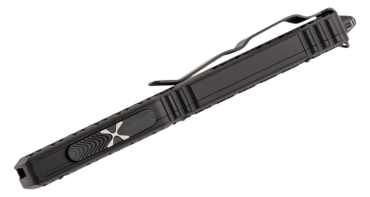 Microtech 122-2SL Ultratech Sith Lord Partial Serrated Edge