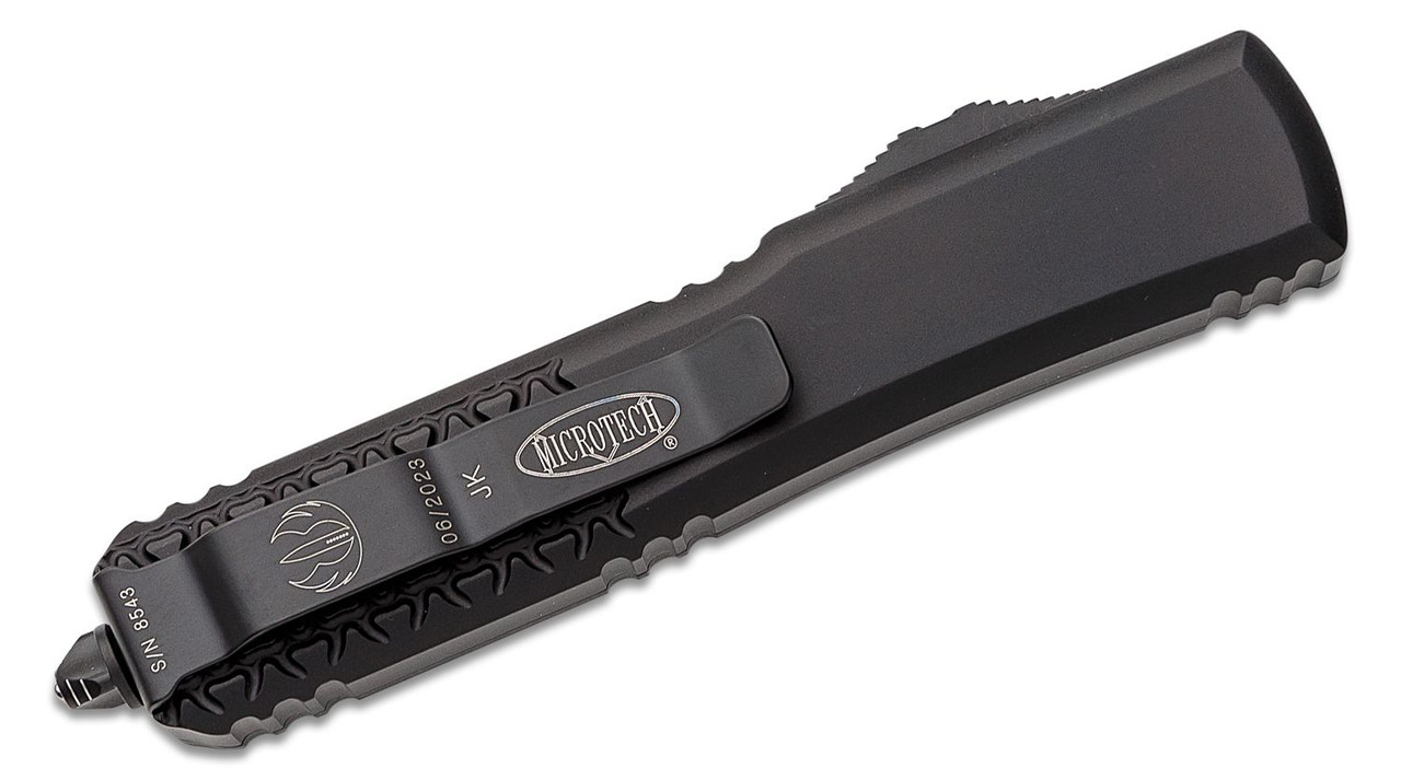 Microtech 122-D3JK Ultratech Jedi Knight Full Serrated Edge
