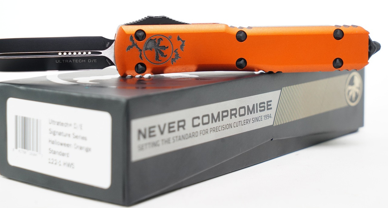 Microtech 122-1HWS Ultratech Halloween Series