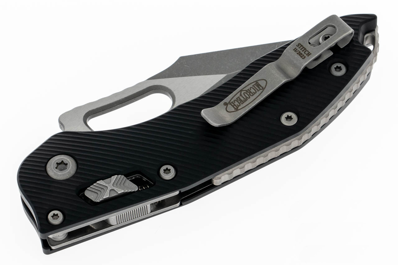 Microtech 169RL-10APFL Stitch RAM-LOK APOC STD