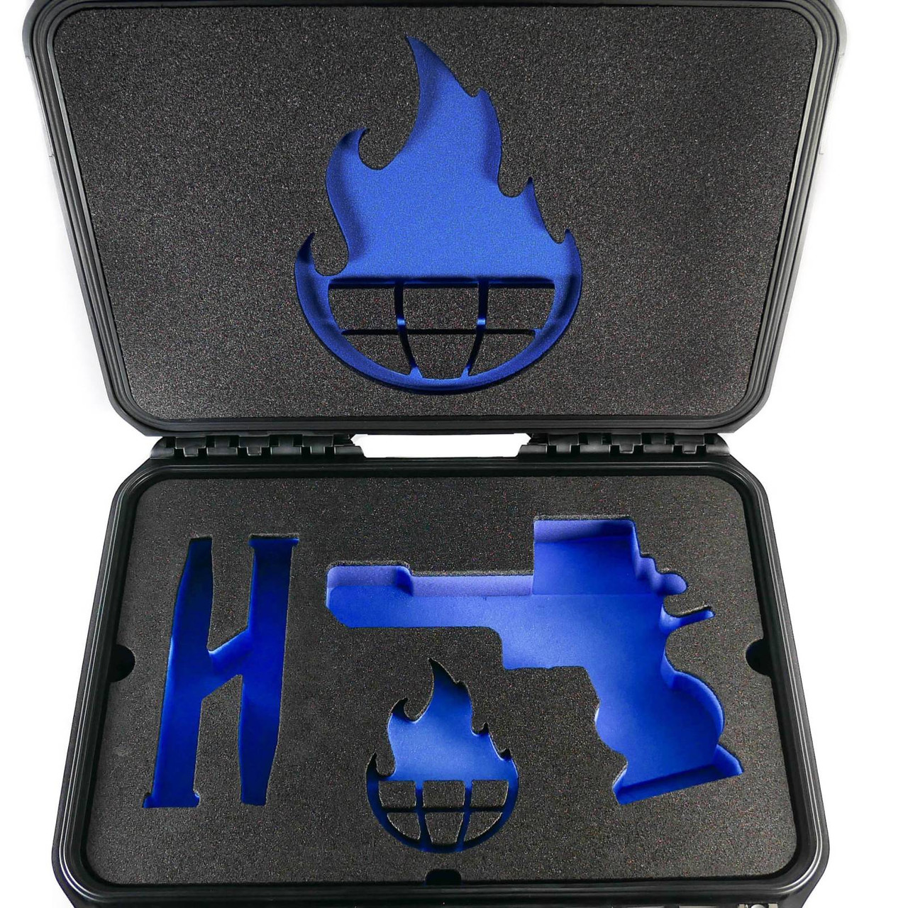 ATLAS GUNWORKS Atlas Hard Case - Custom Cut Foam