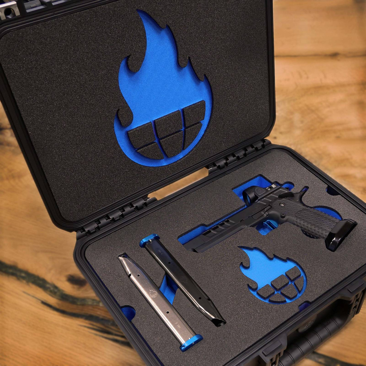 ATLAS GUNWORKS Atlas Hard Case - Custom Cut Foam