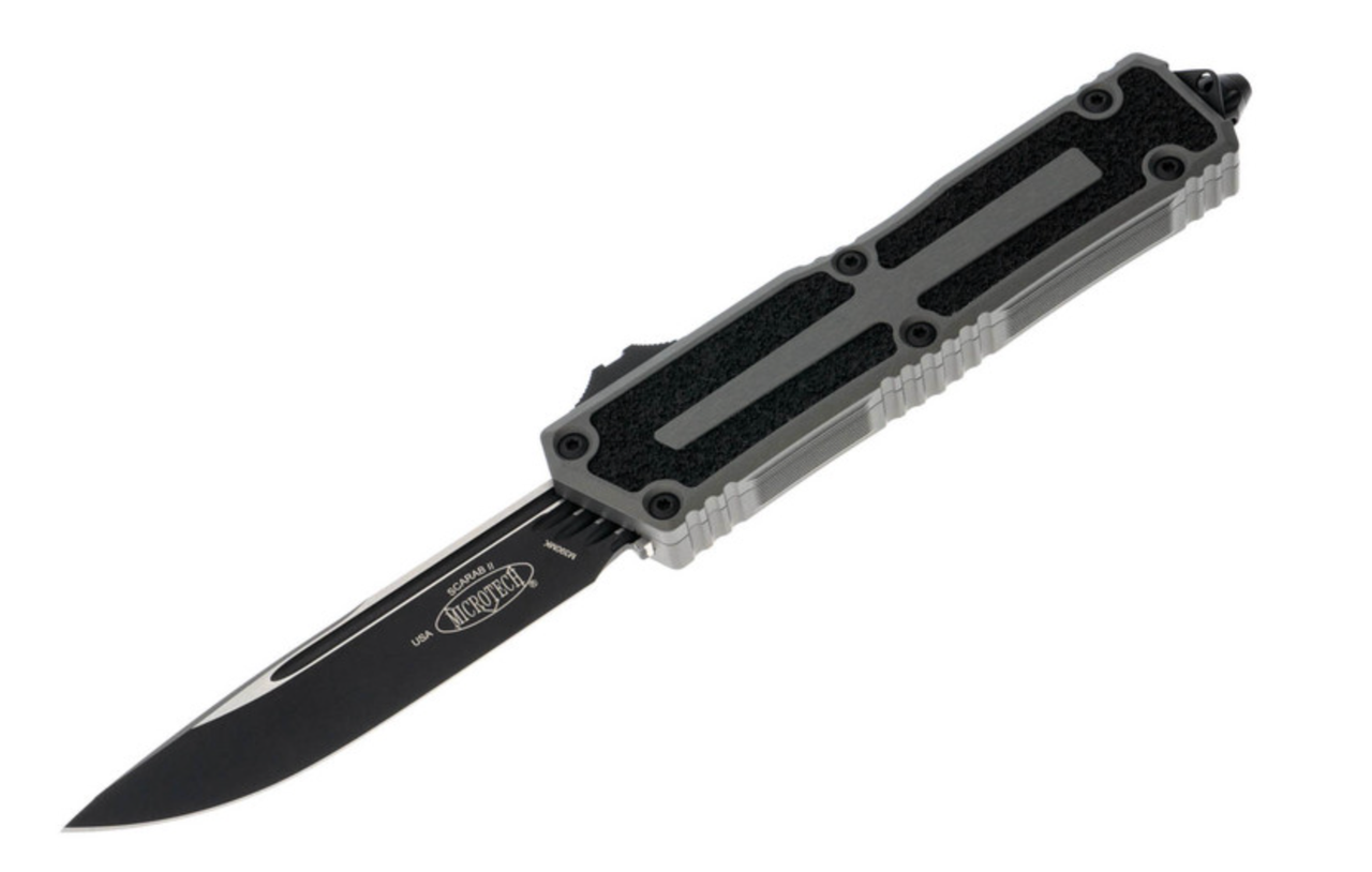 Microtech 1278-1NC Scarab II S/E GEN III Natural Handle