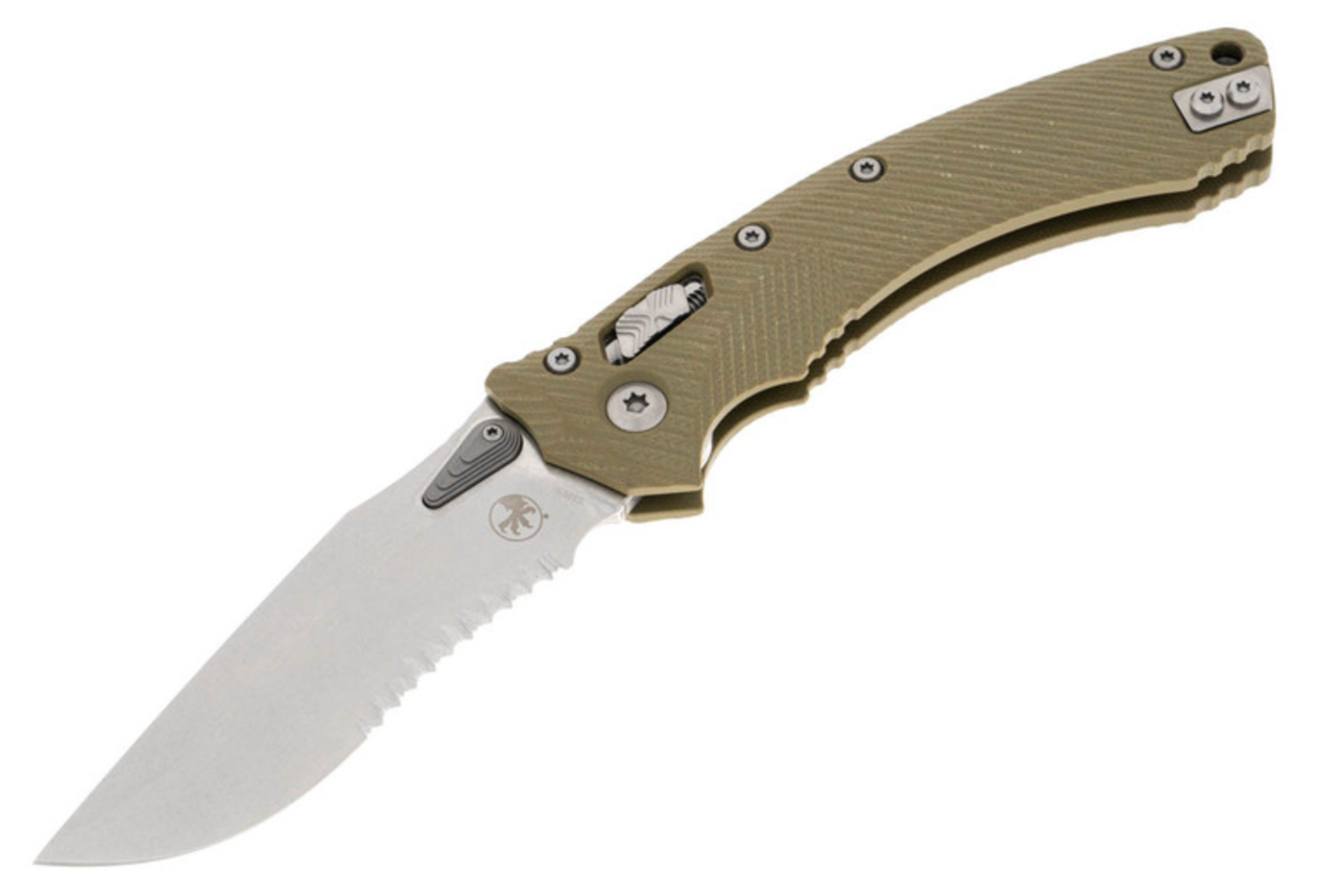 Microtech 137RL-11FLGTOD Amphibian P/S Stonewash