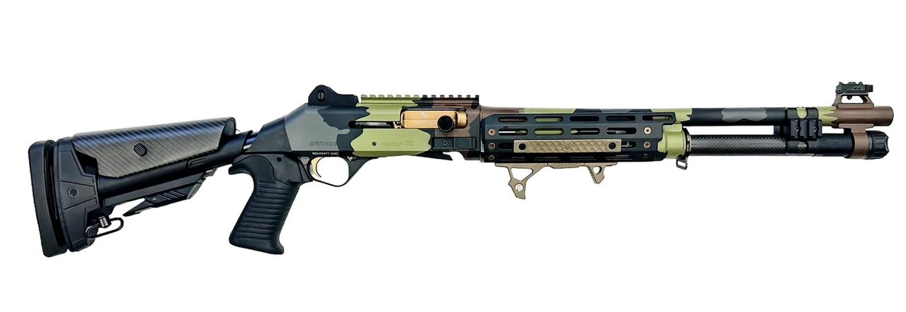 Orthos Raider S4 COMPETITION Semi-Auto Shotgun