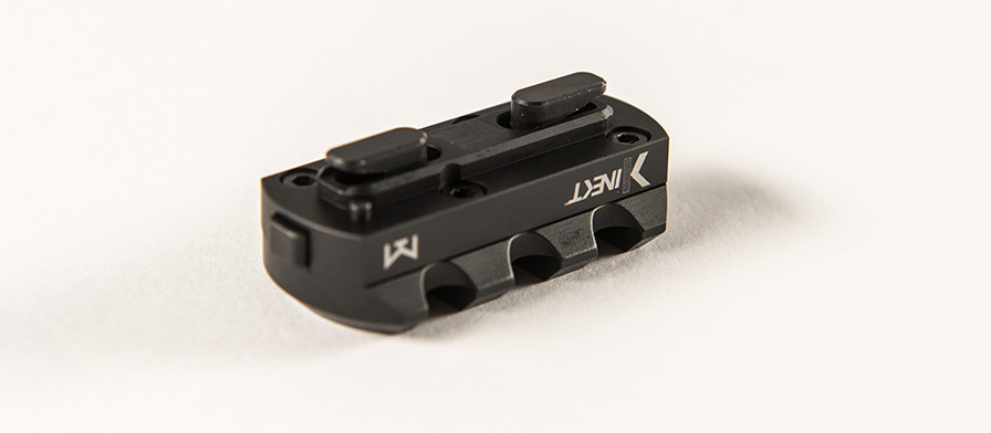 Kinetic Development Group MLOK 3 Slot (Single MLOK) Mount