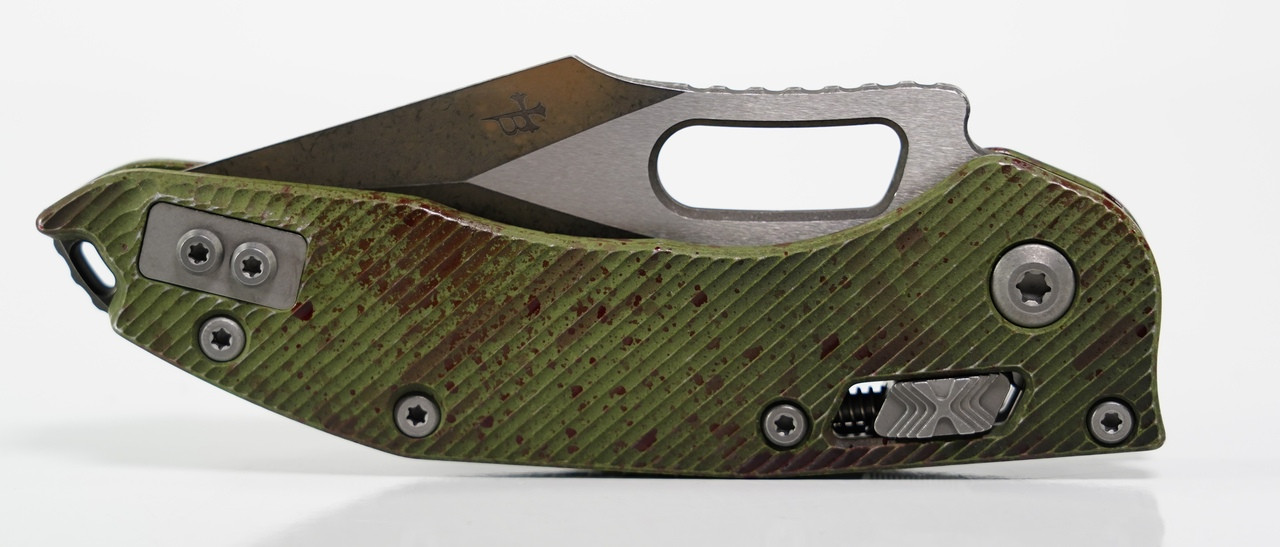 Microtech 169RL-1FLOBS Stitch RAM-LOK OUTBREAK