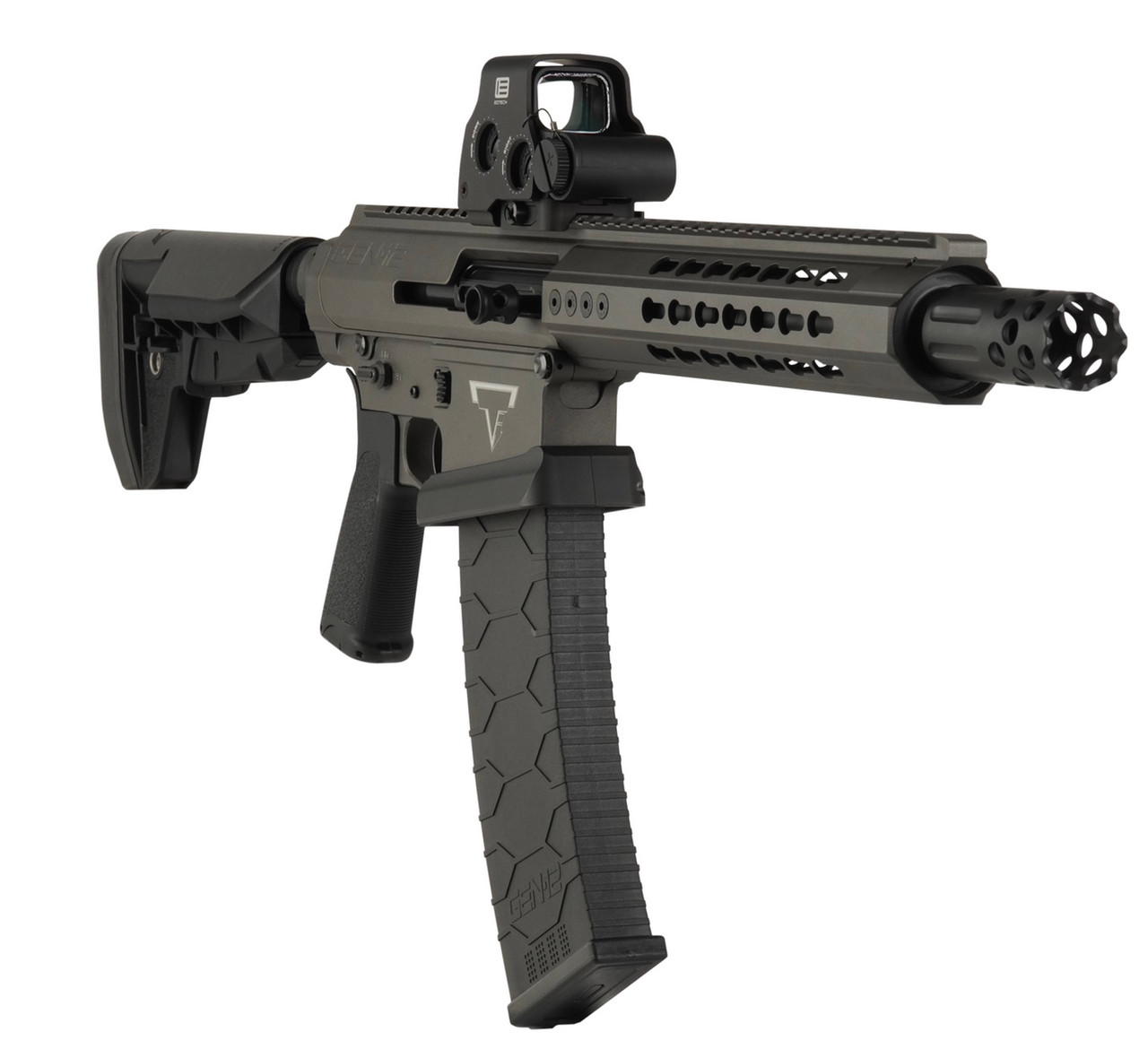 Taran Tactical JW4 Dracarys Gen-12 12 Gauge SBA5 Brace
