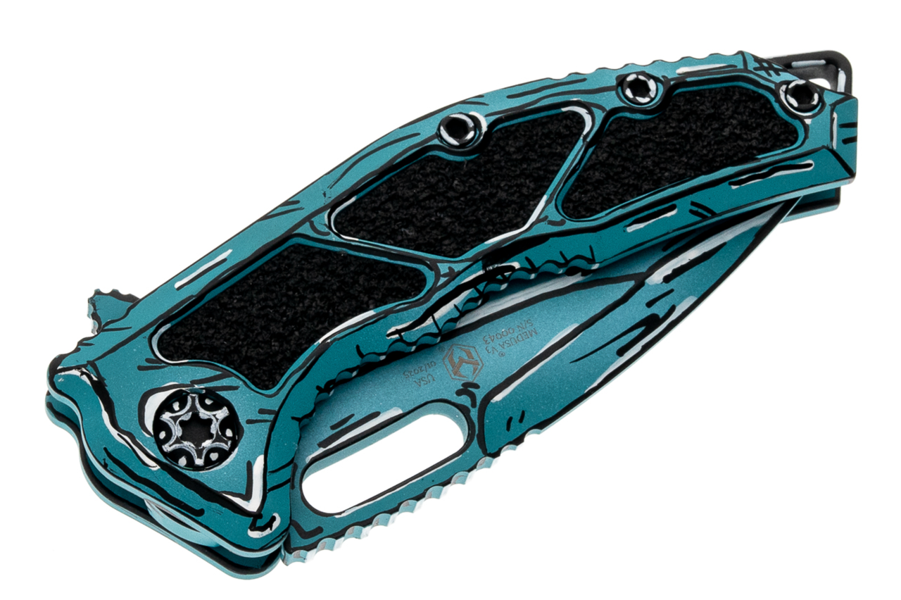 Heretic H012-CS-TQ Medusa Recurve Cel Shade: Key Feature