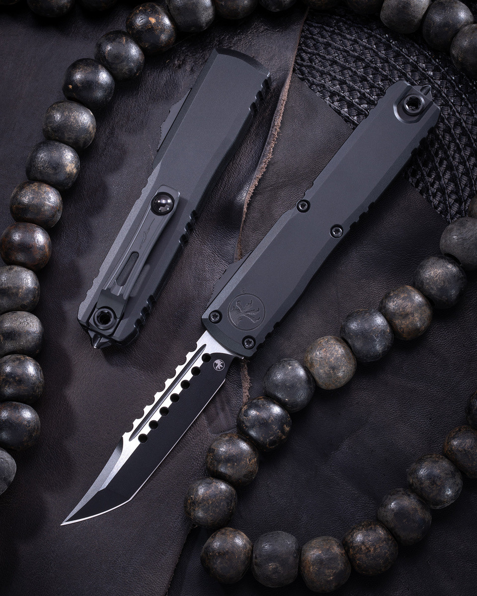 Microtech Ultratech GEN III Zero Blade Play Black Tactical (1119-1TS)
