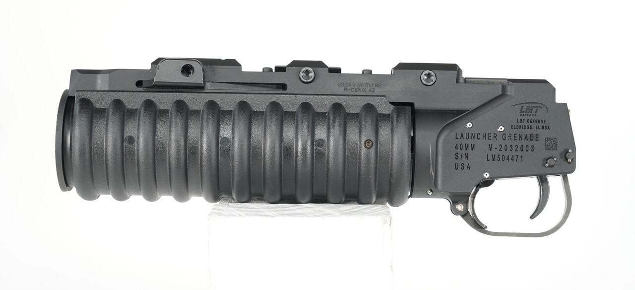 LMT Defense M203 9" 40mm Grenade Launcher Rail Mount **USED**