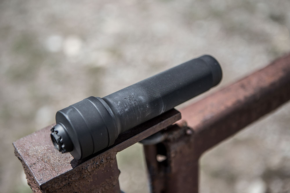 Dead Air Wolverine PBS-1 AK Sound Suppressor